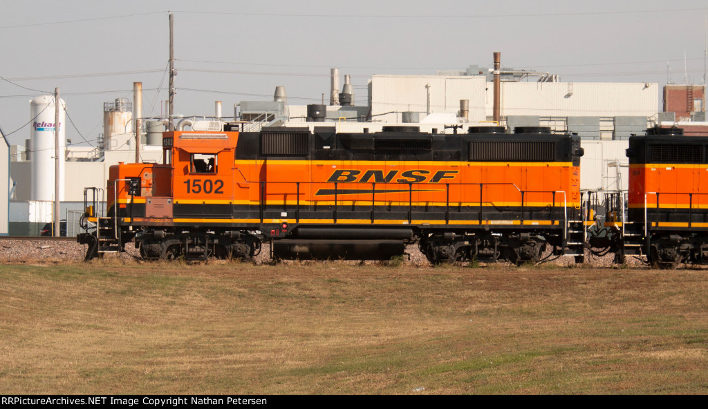 BNSF 1502